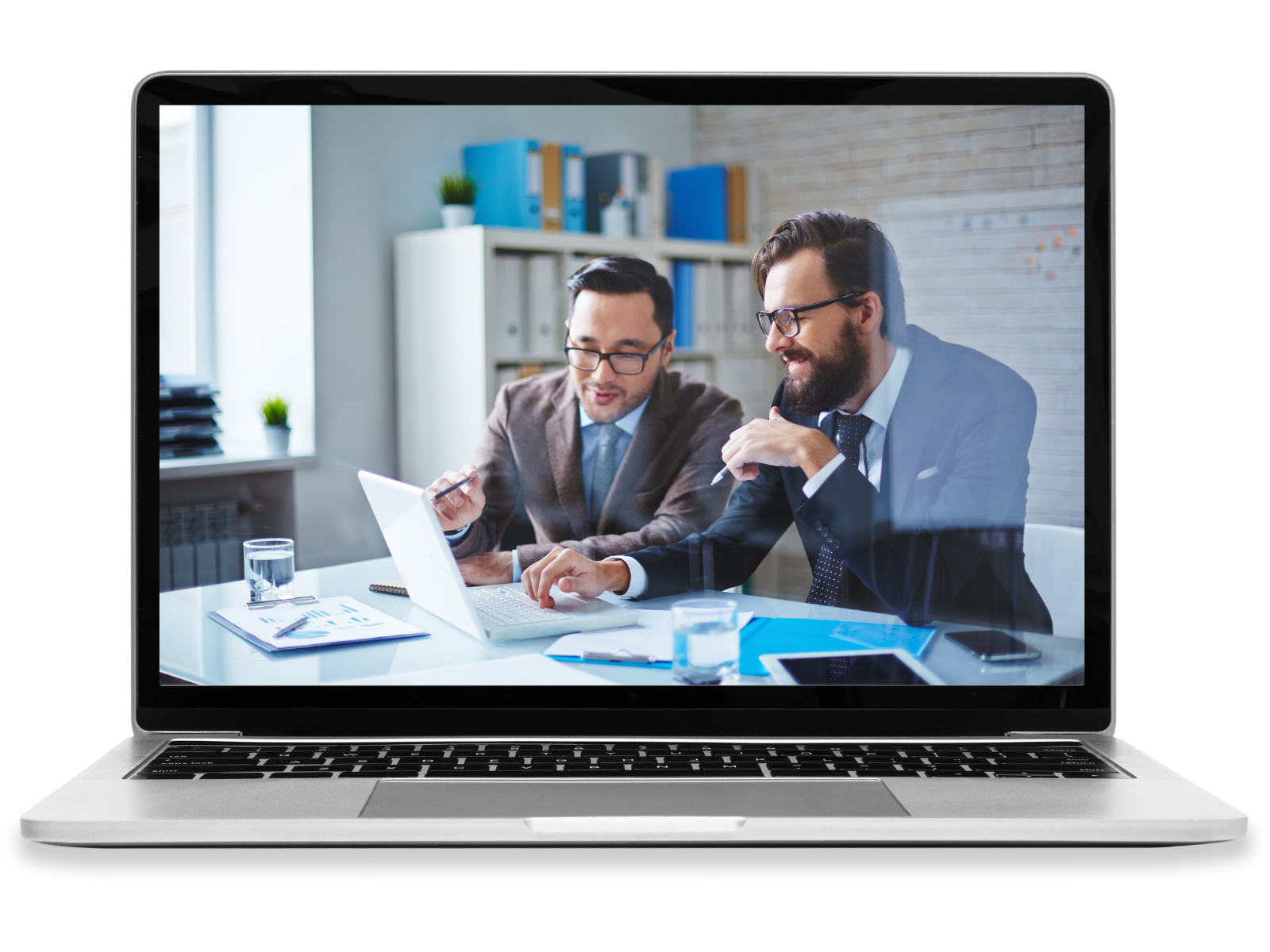 Financial Services - Beyond Cloud Consulting