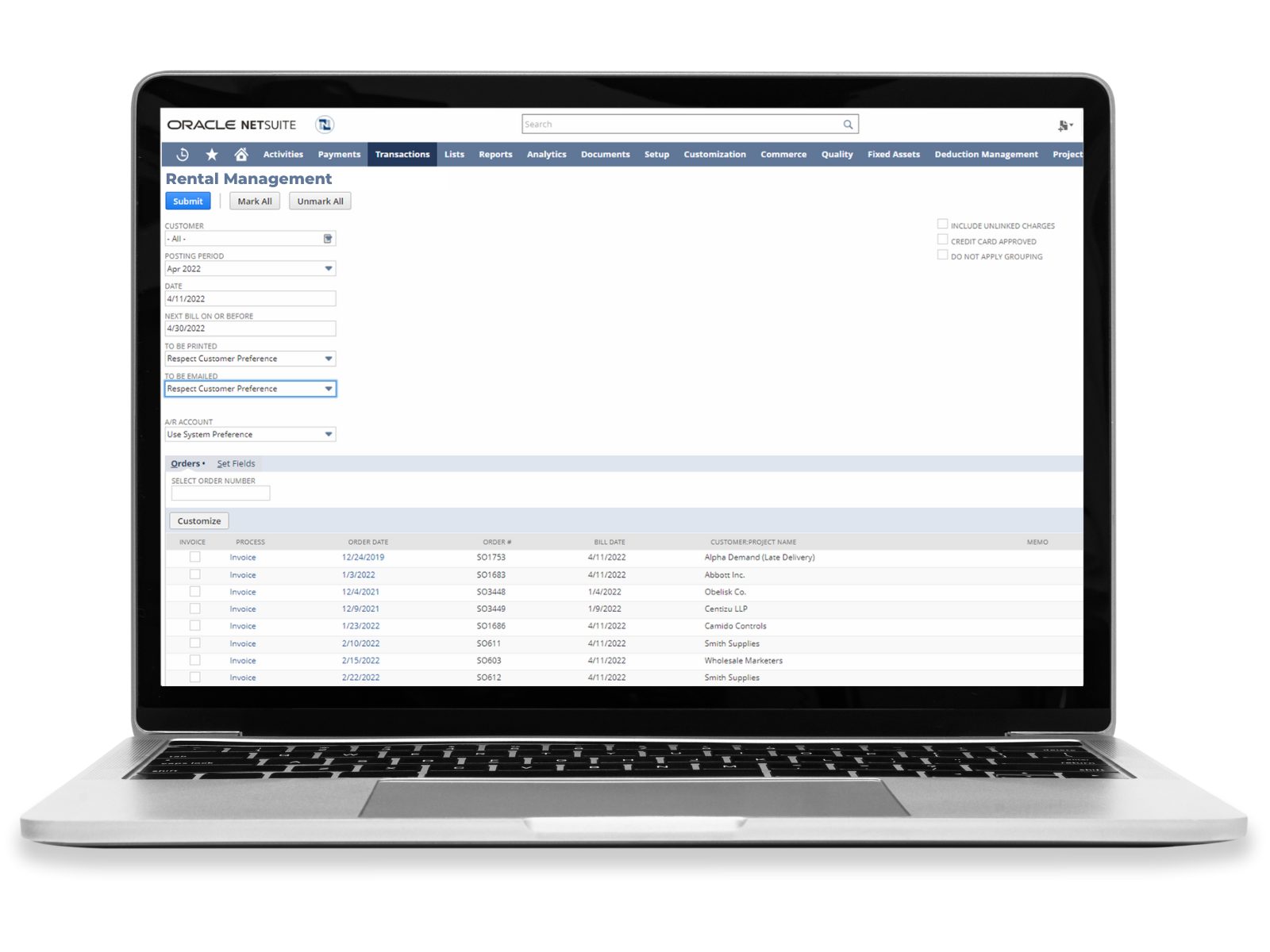 Rental Management - Beyond Cloud Consulting