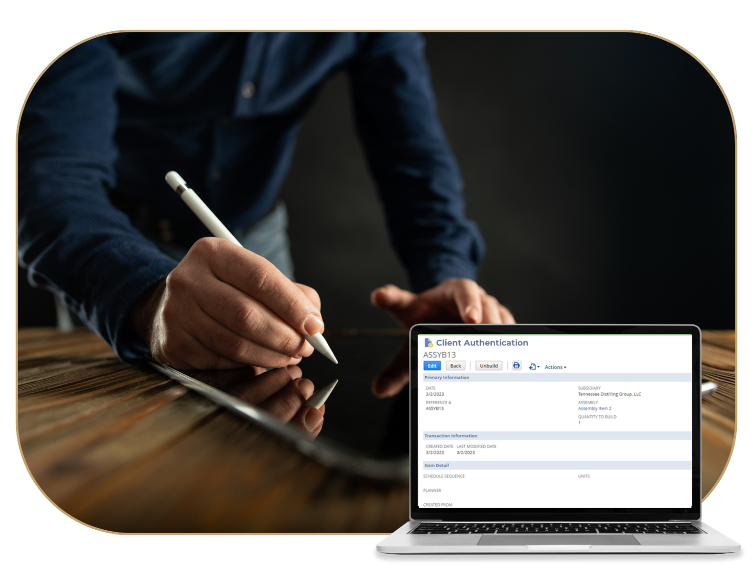 Signature Capture - Beyond Cloud Consulting
