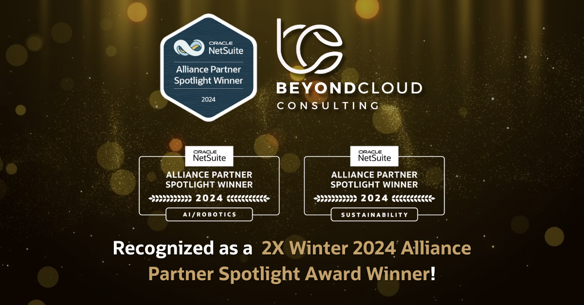 2X Spotlight Award Winners for Winter 2024! - Beyond Cloud Consulting