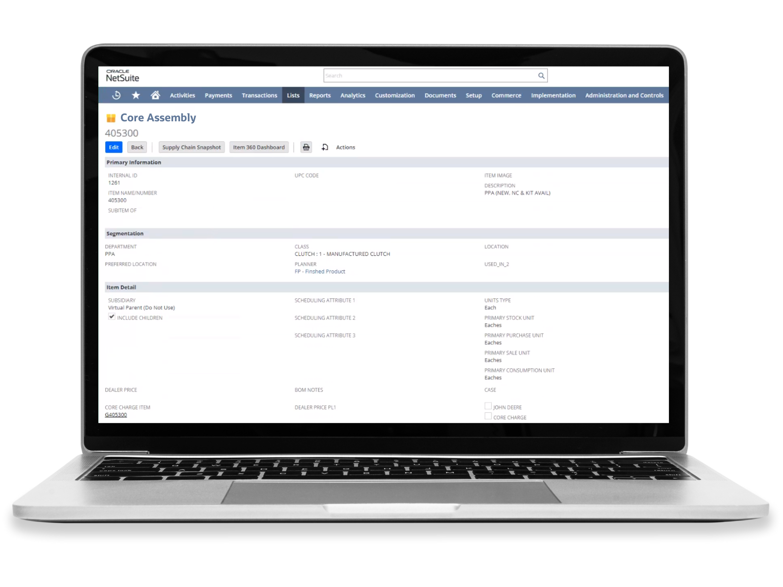 Core Deposit Framework - Beyond Cloud Consulting