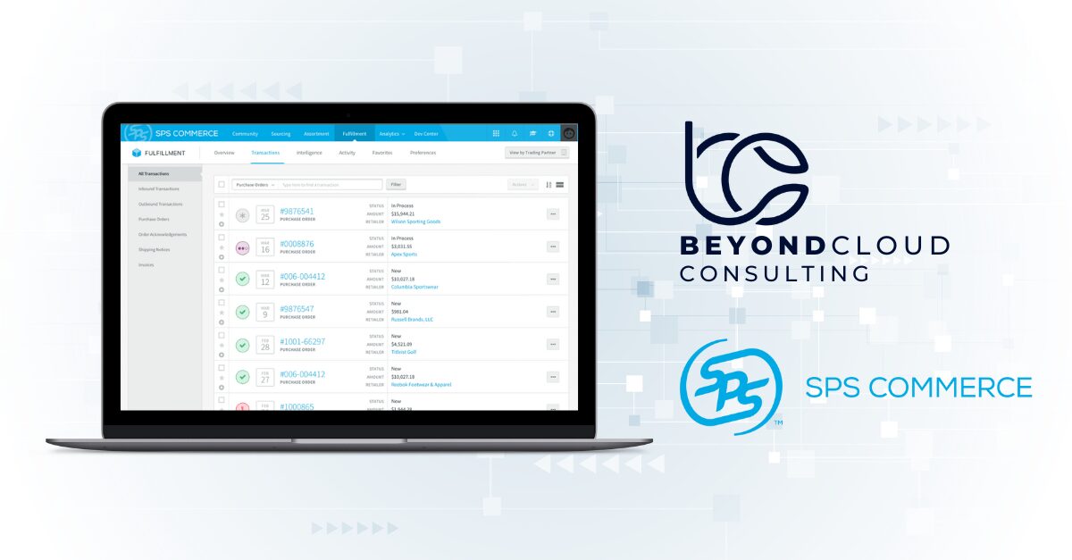 SPS Commerce - Beyond Cloud Consulting