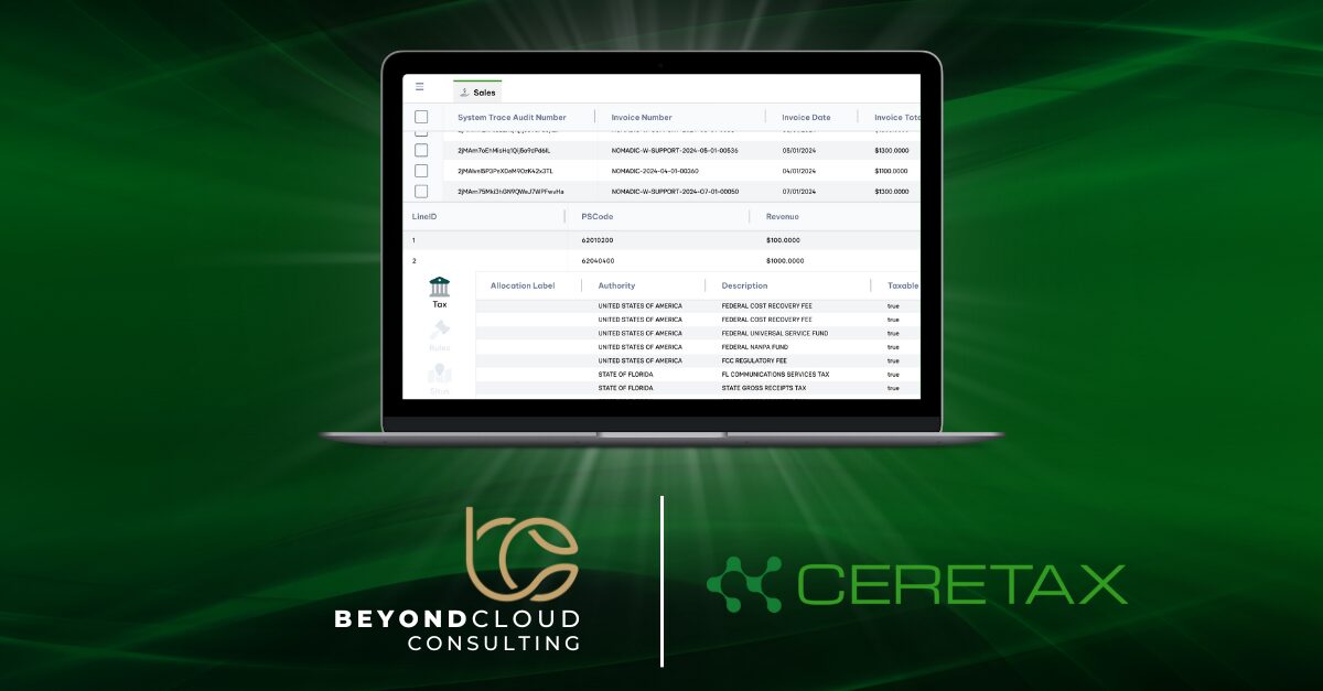 CereTax - Beyond Cloud Consulting
